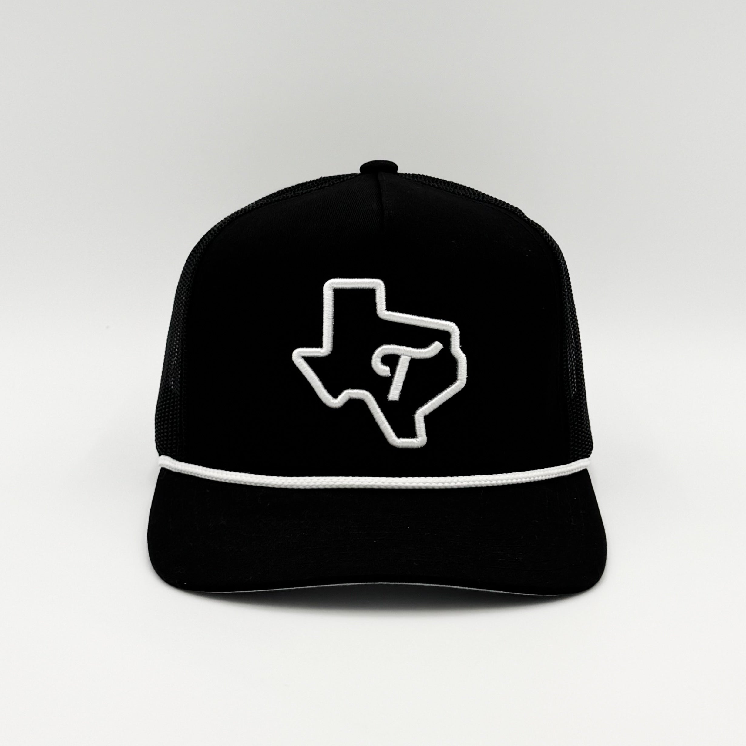 “Lubbock” - Black – Tejas Hat Company