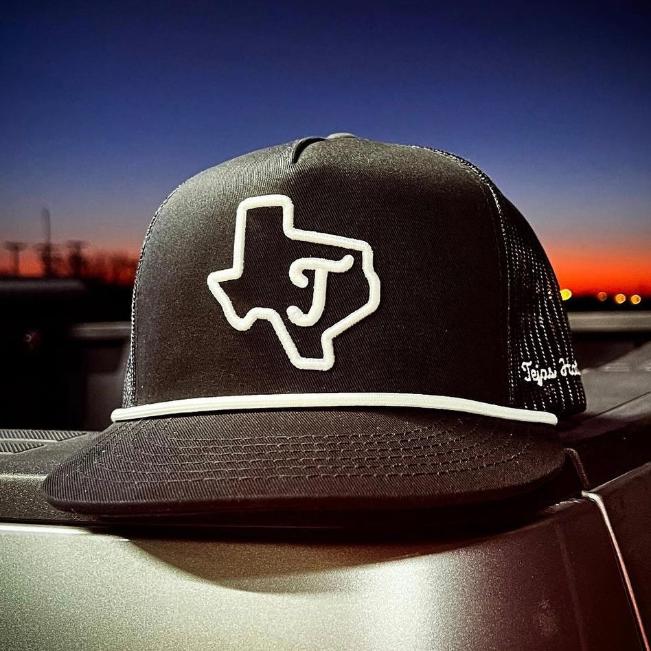 “Lubbock” - Black – Tejas Hat Company